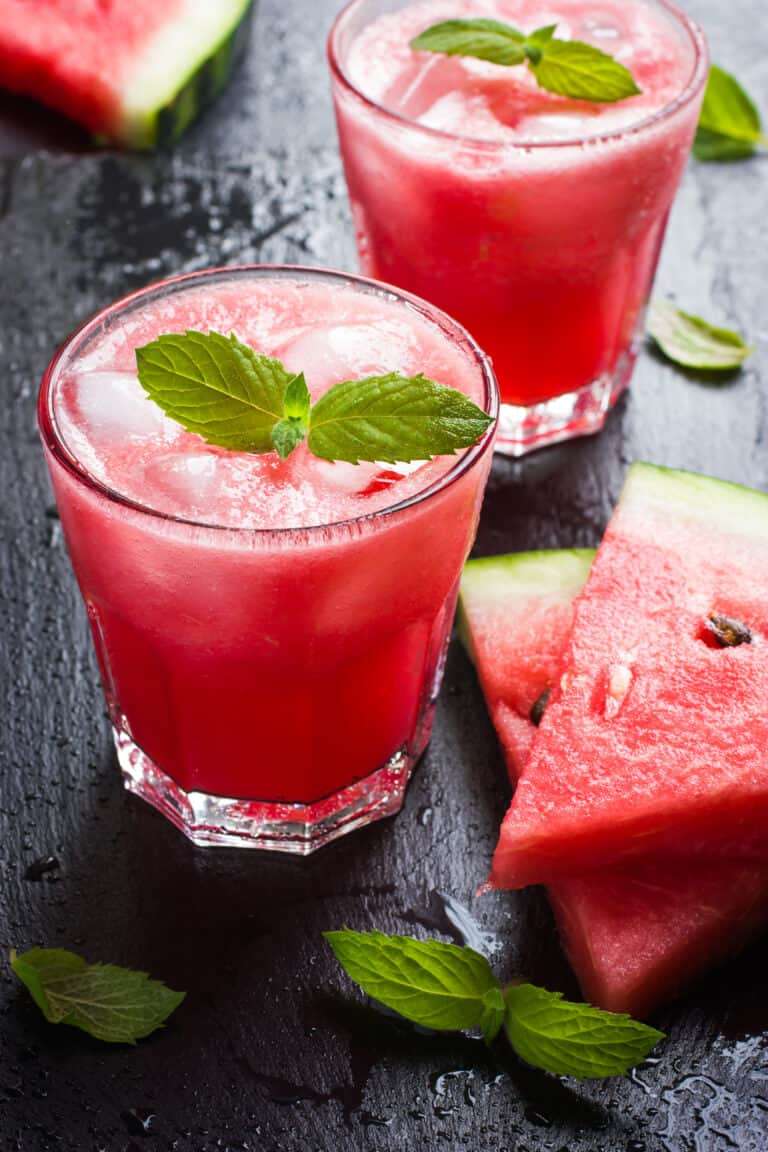 Watermelon Punch Recipe - Summer Fun for Two