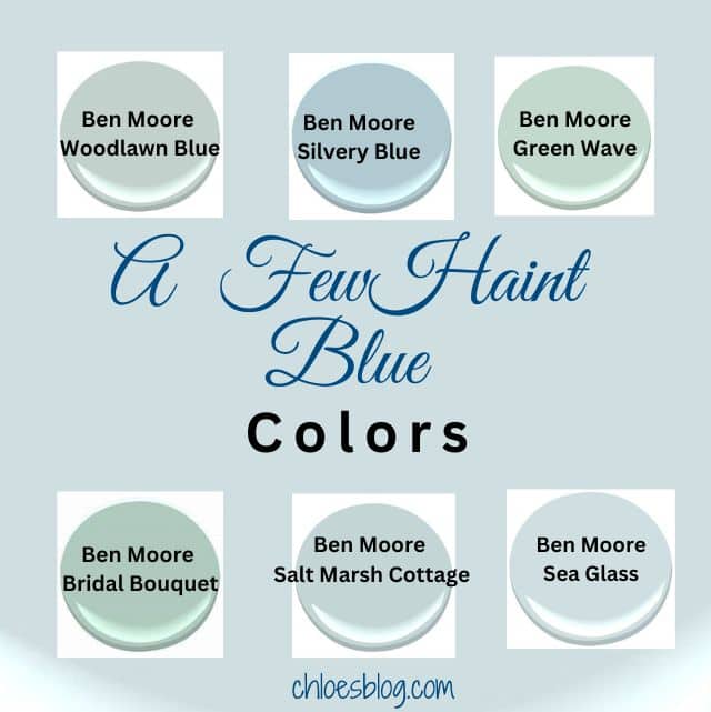 Haint Blue - Why Southerners Paint Their Porch Ceilings Blue